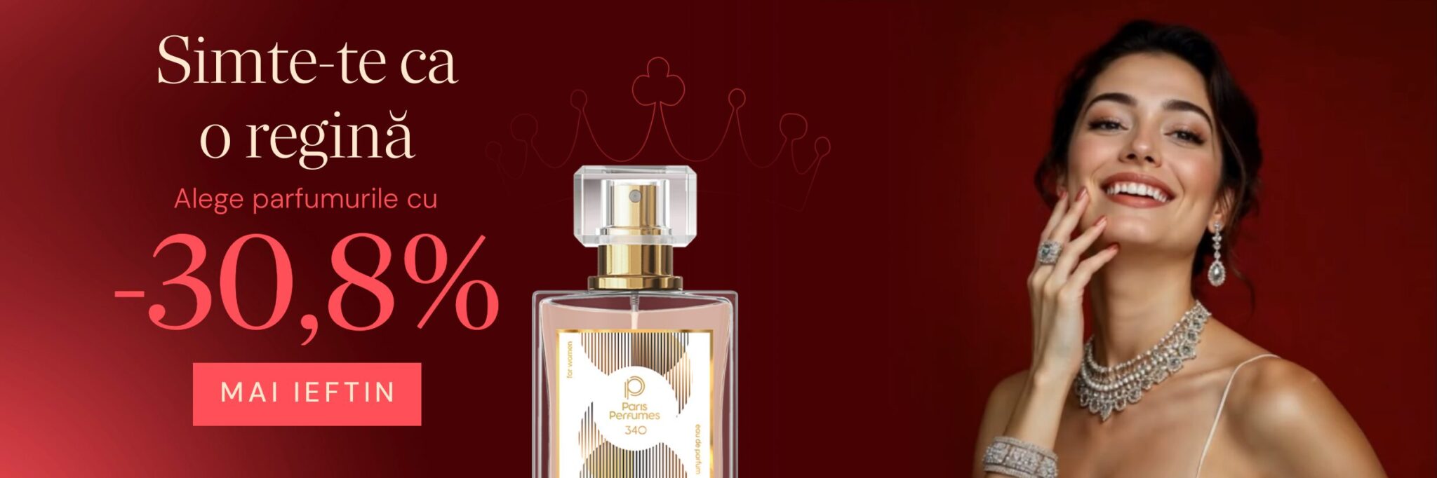 Serii de parfumuri franțuzești Parfumuri de lungă durată - Paris Parfum