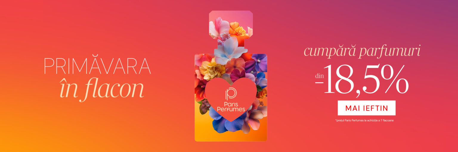 Serii de parfumuri franțuzești Parfumuri de lungă durată - Paris Parfum