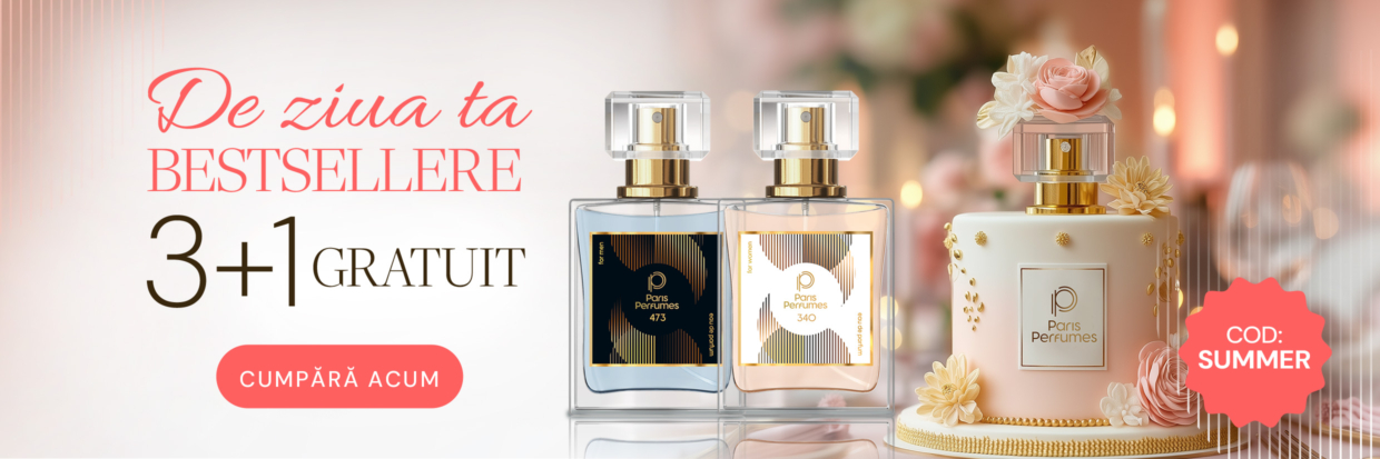 Serii de parfumuri franțuzești Parfumuri de lungă durată - Paris Parfum